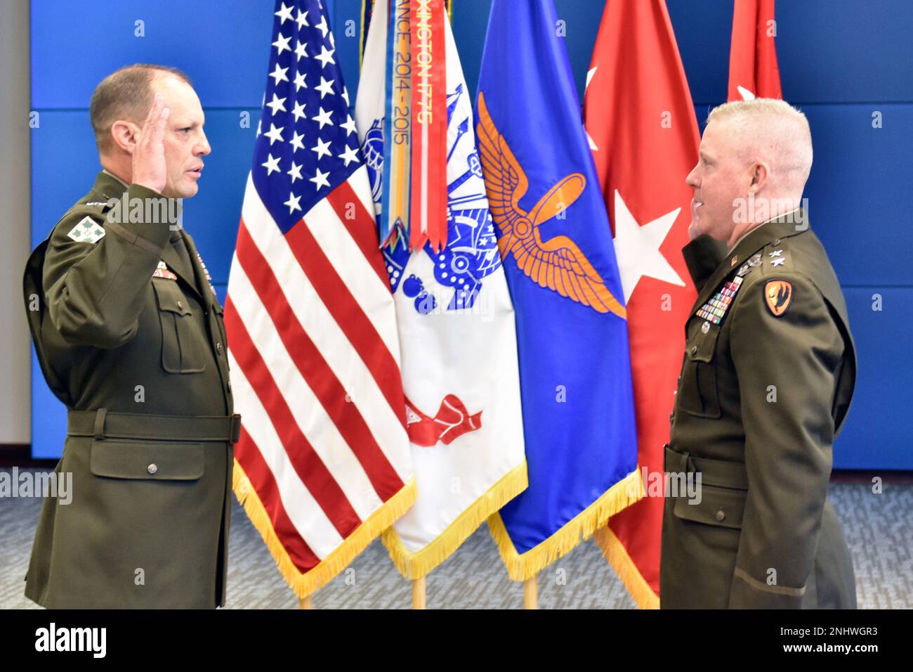 Maj. Gen. Michael C. McCurry swears to his oath of office as ... Maj. Gen. Michael C. McCurry swears to his oath of office as ...