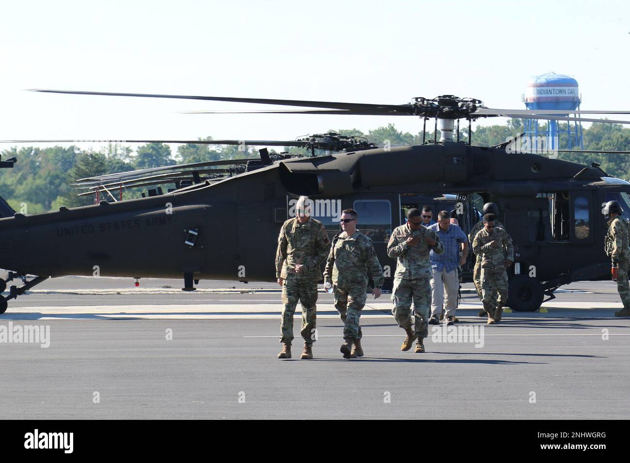 U.S. Army Gen. Daniel R. Hokanson, Chief of the National Guard Bureau ...