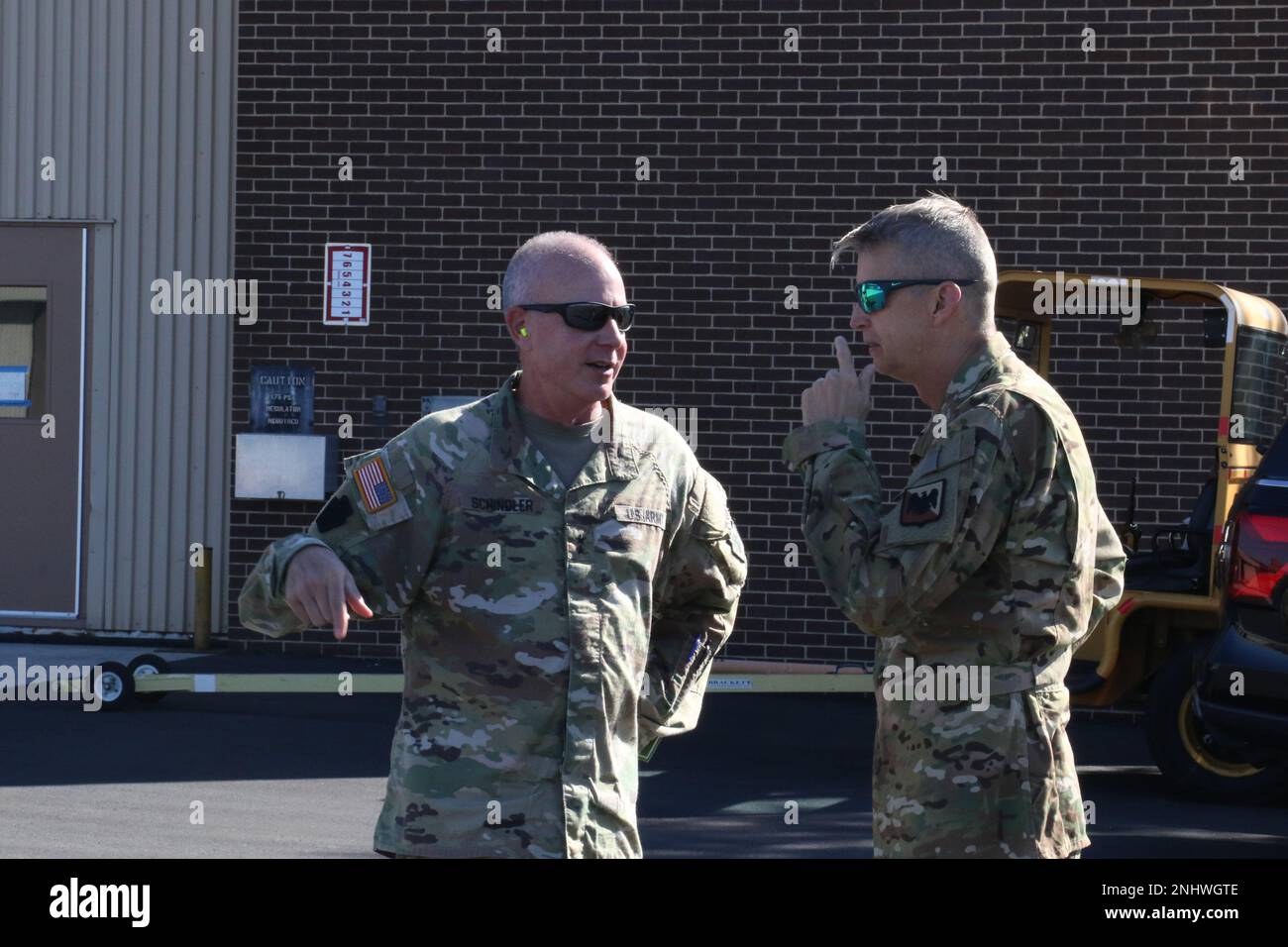 U.S. Army Gen. Daniel R. Hokanson, Chief of the National Guard Bureau ...