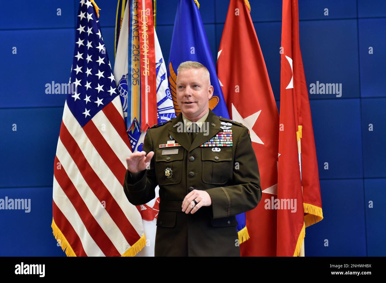 Maj. Gen. Michael C. McCurry shares his thoughts following his ...