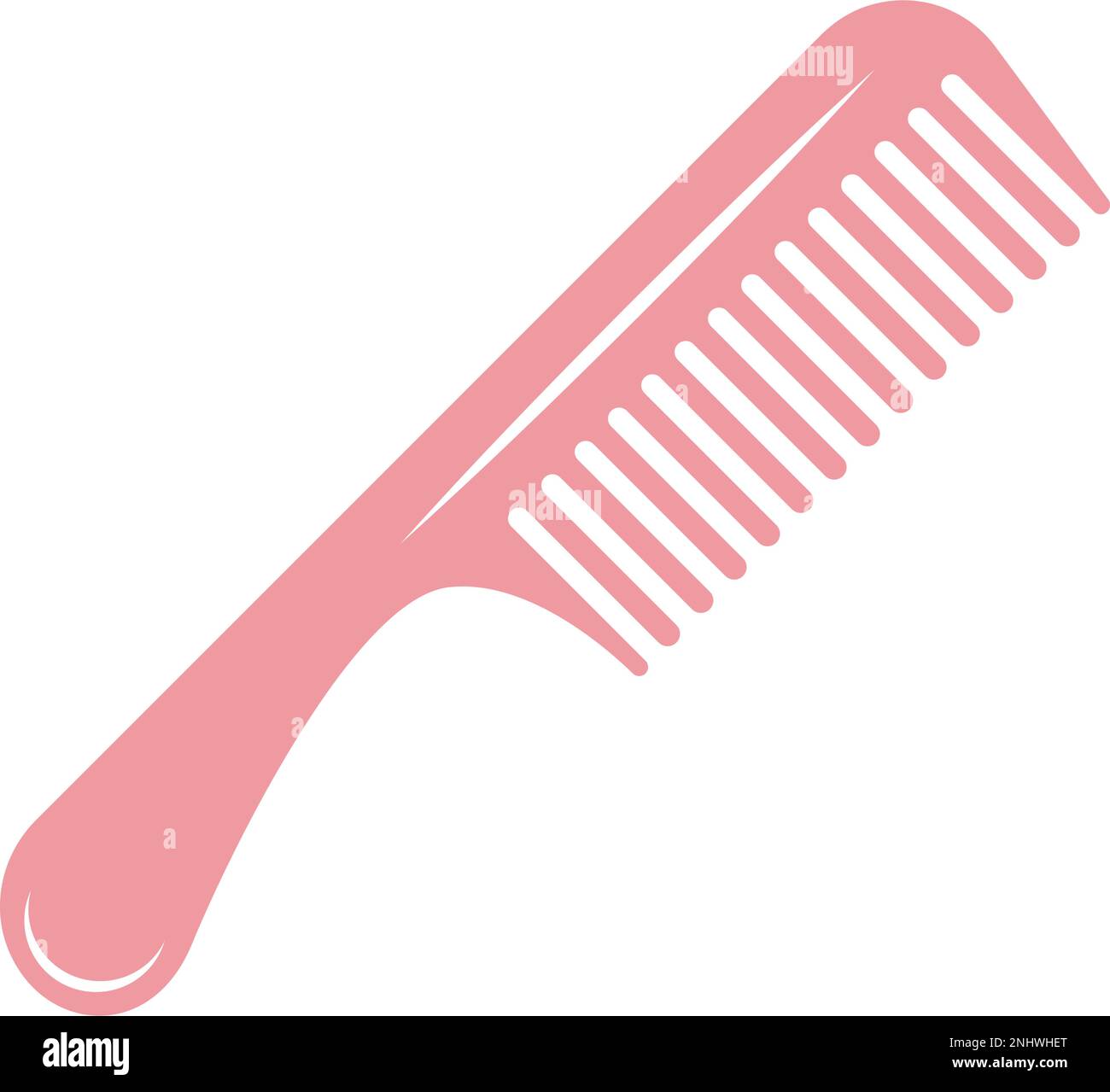 Comb logo icon design illustration Stock Vector Image & Art - Alamy