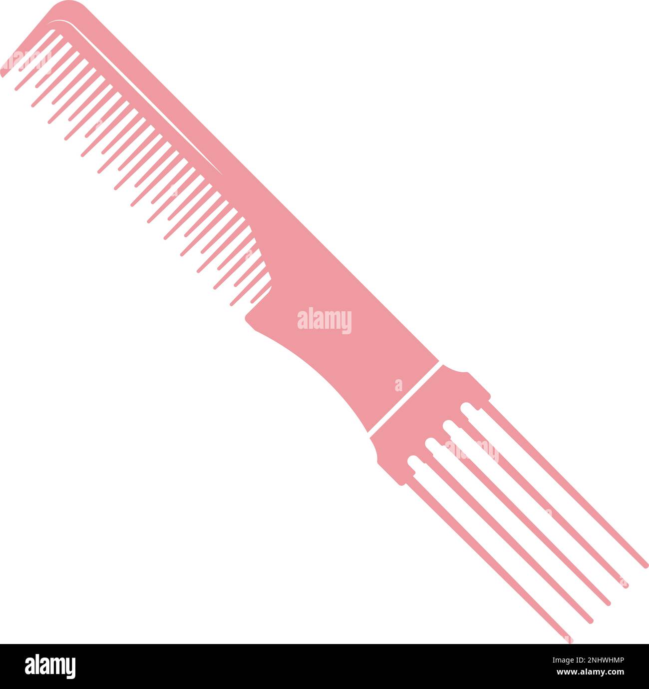 Comb logo icon design illustration Stock Vector Image & Art - Alamy