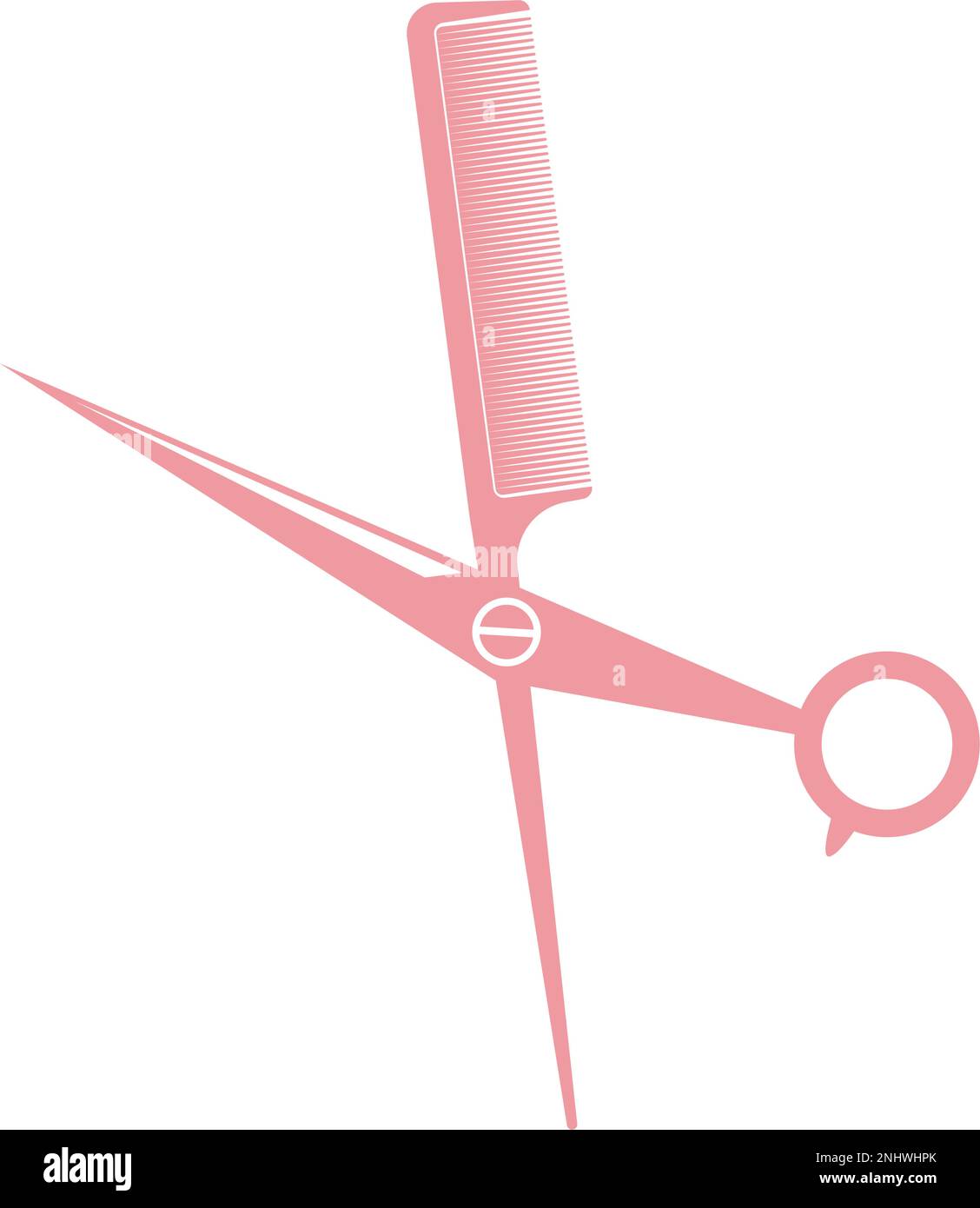 Comb logo icon design illustration Stock Vector Image & Art - Alamy