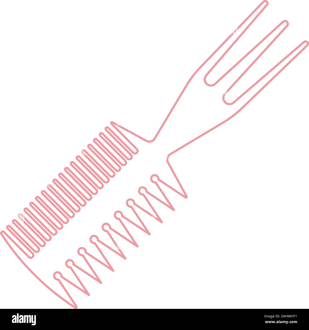 Comb logo icon design illustration Stock Vector Image & Art - Alamy