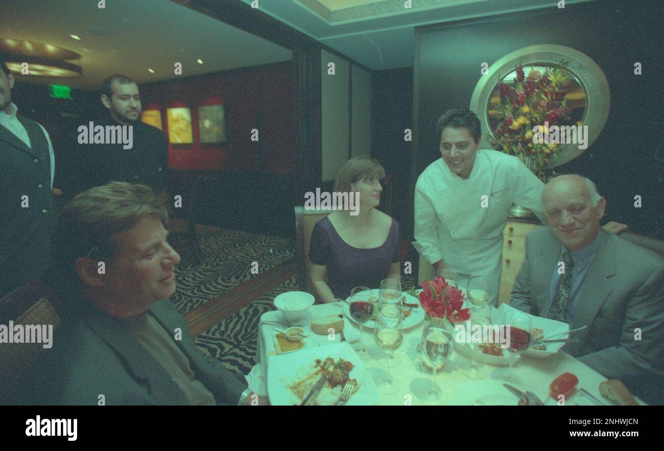 George Morrone and his Fifth Floor restaurant Photos shot 09/10/1999 ...