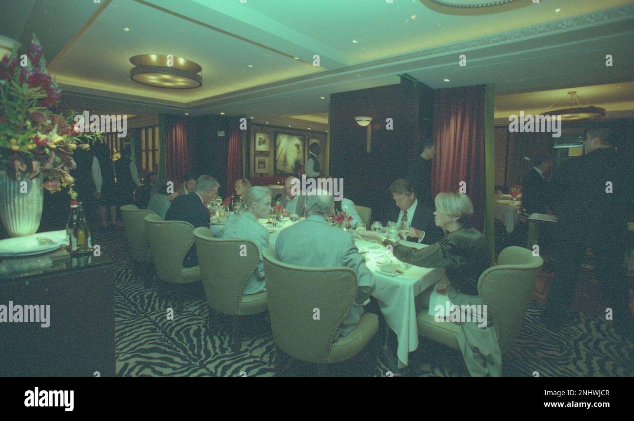 George Morrone and his Fifth Floor restaurant Photos shot 09/10/1999 ...