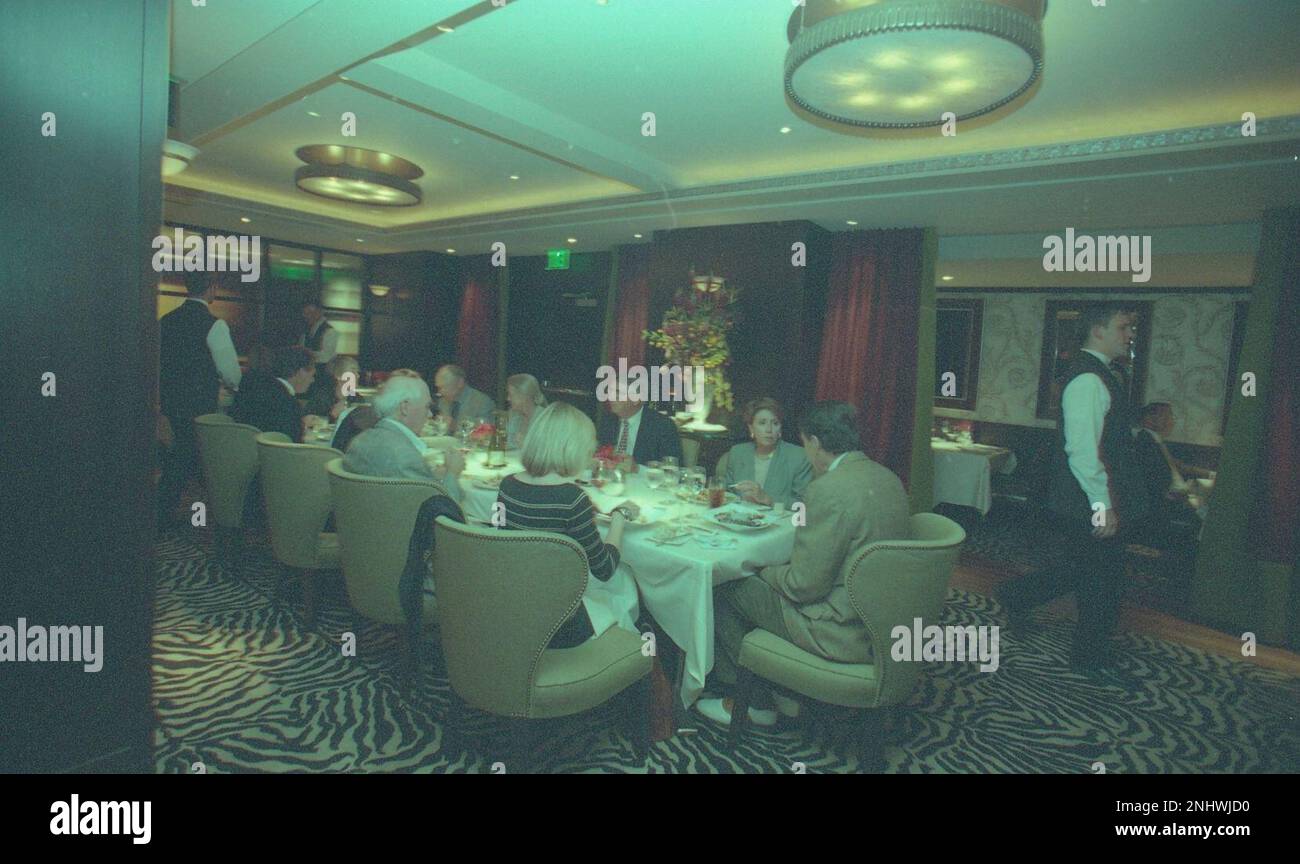 George Morrone and his Fifth Floor restaurant Photos shot 09/10/1999 ...