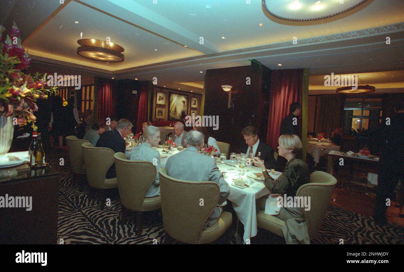 George Morrone and his Fifth Floor restaurant Photos shot 09/10/1999 ...