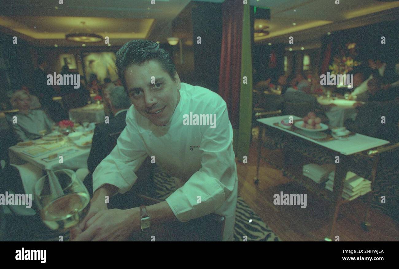 George Morrone and his Fifth Floor restaurant Photos shot 09/10/1999 ...
