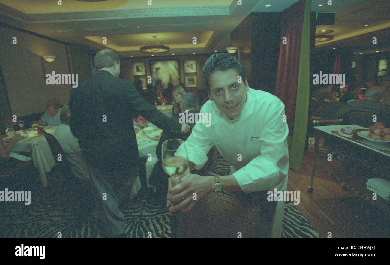 George Morrone and his Fifth Floor restaurant Photos shot 09/10/1999 ...
