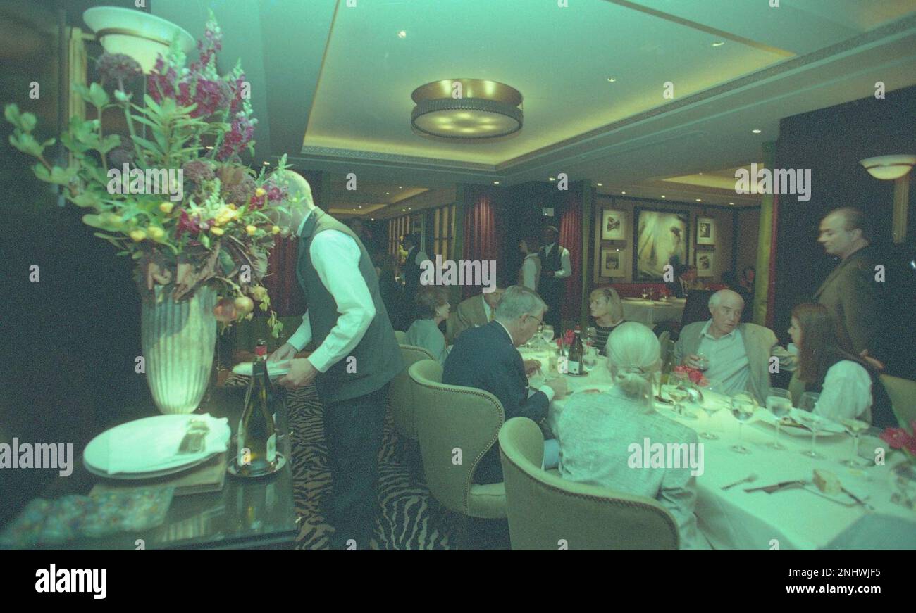 George Morrone and his Fifth Floor restaurant Photos shot 09/10/1999 ...