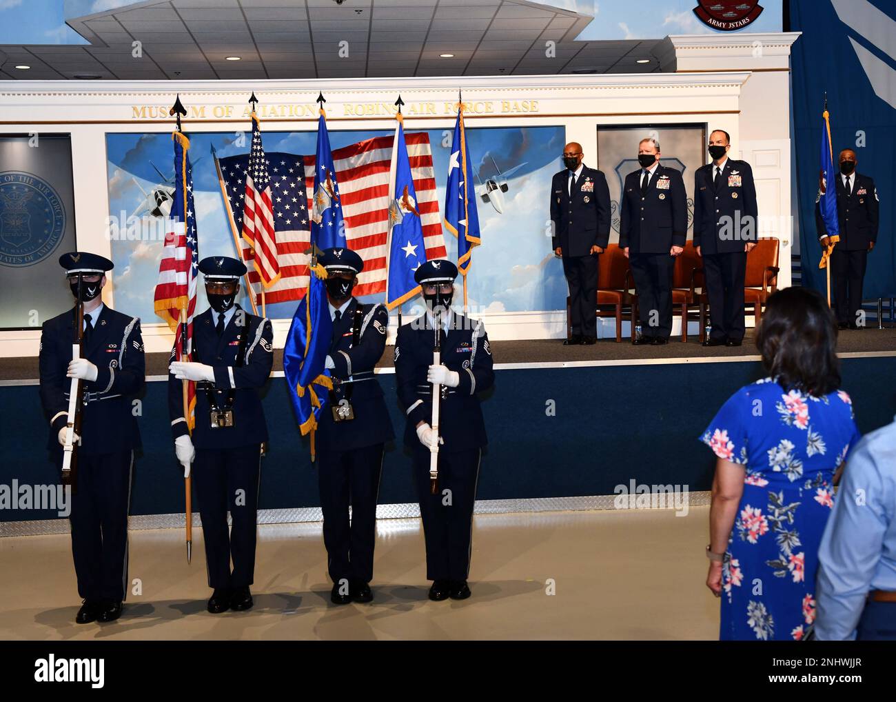 Air Force Chief of Staff Gen. CQ Brown, Jr.; Lt. Gen. Richard Scobee ...