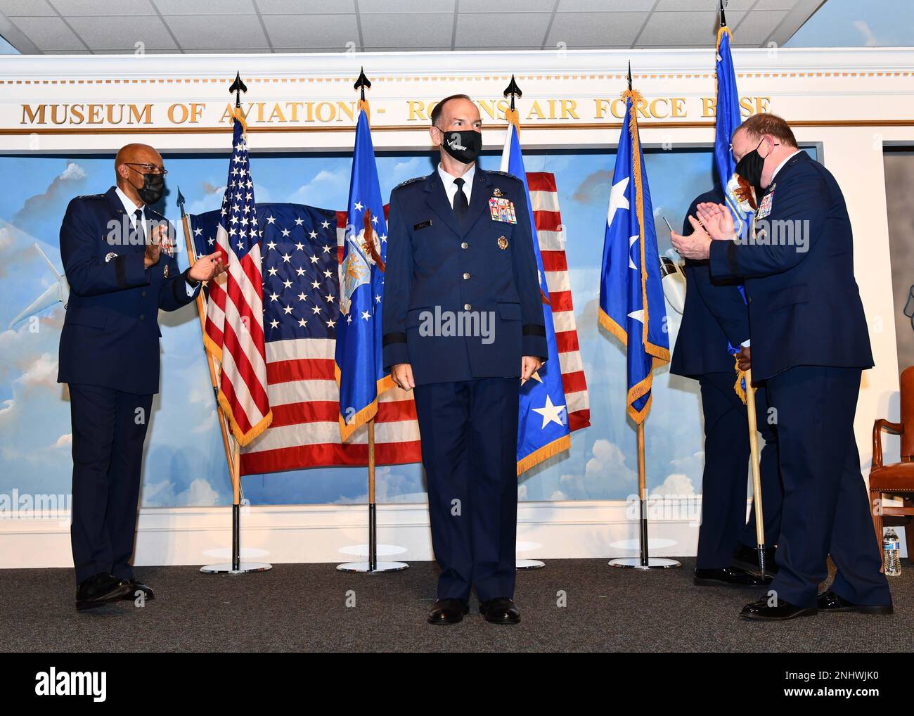 Lt. Gen. John Healy, the new Air Force Reserve Command commander ...