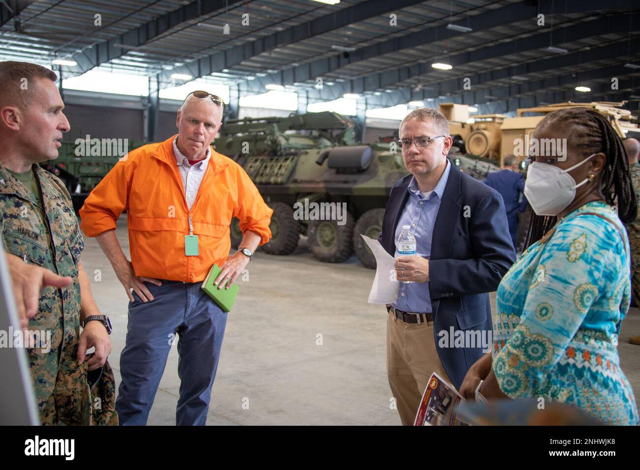Mark Libell, chief of staff, and Brenda Williams, Southwest Georgia ...