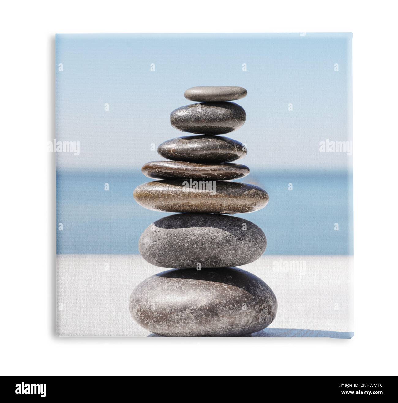 Ocean view print Cut Out Stock Images & Pictures - Alamy