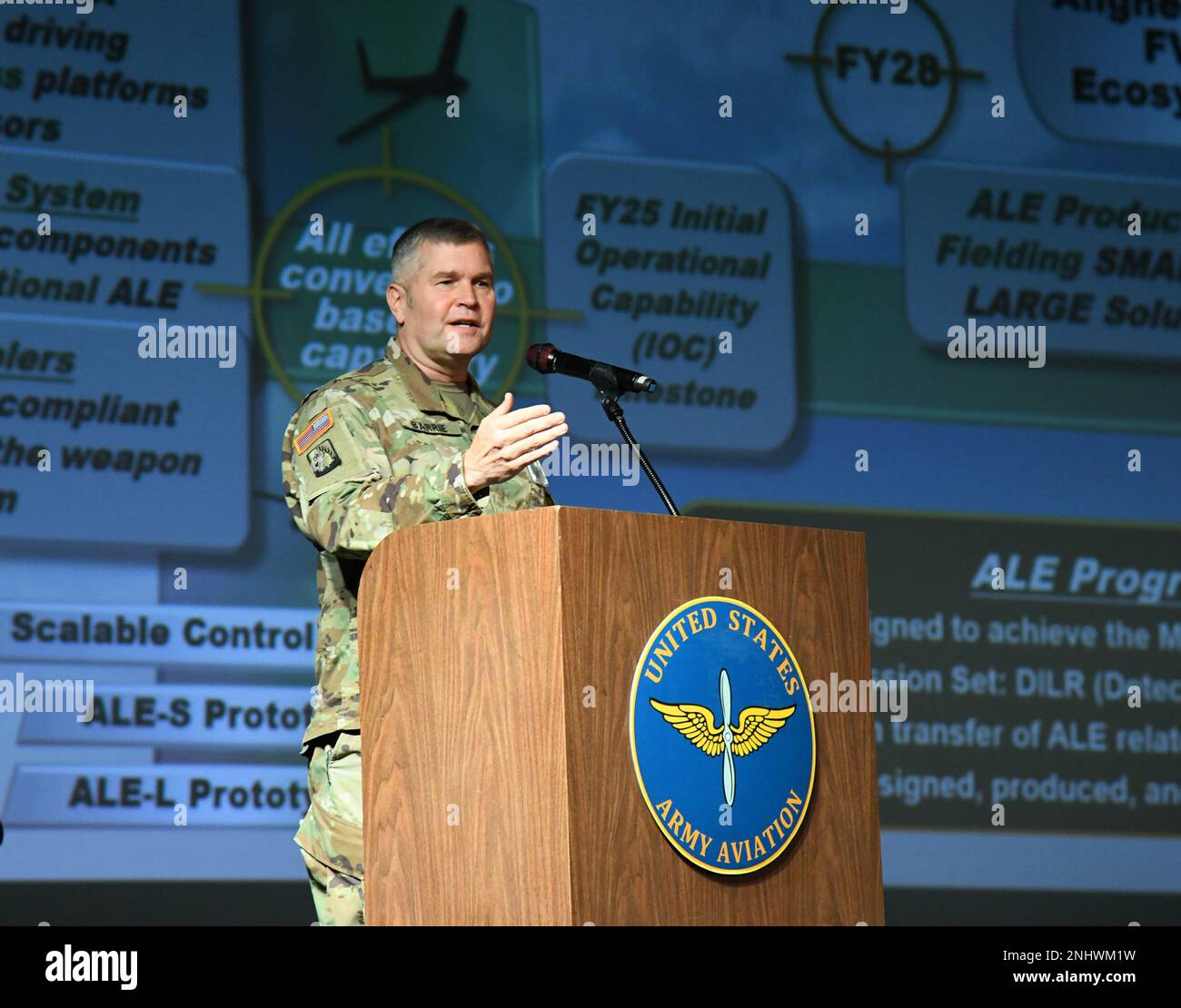 Brig. Gen. Robert L. Barrie, Jr., the U.S. Army's program executive ...