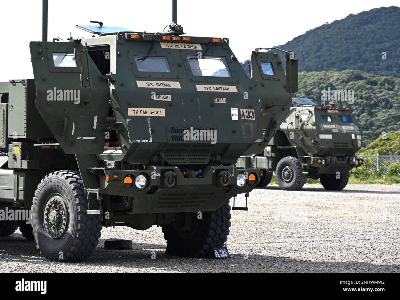 U.S. Army opens the M142 High Mobility Artillery Rocket System, HIMARS ...