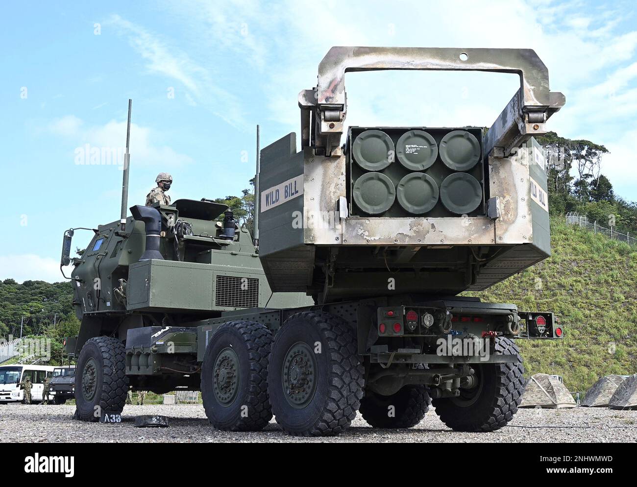 U.S. Army opens the M142 High Mobility Artillery Rocket System, HIMARS ...