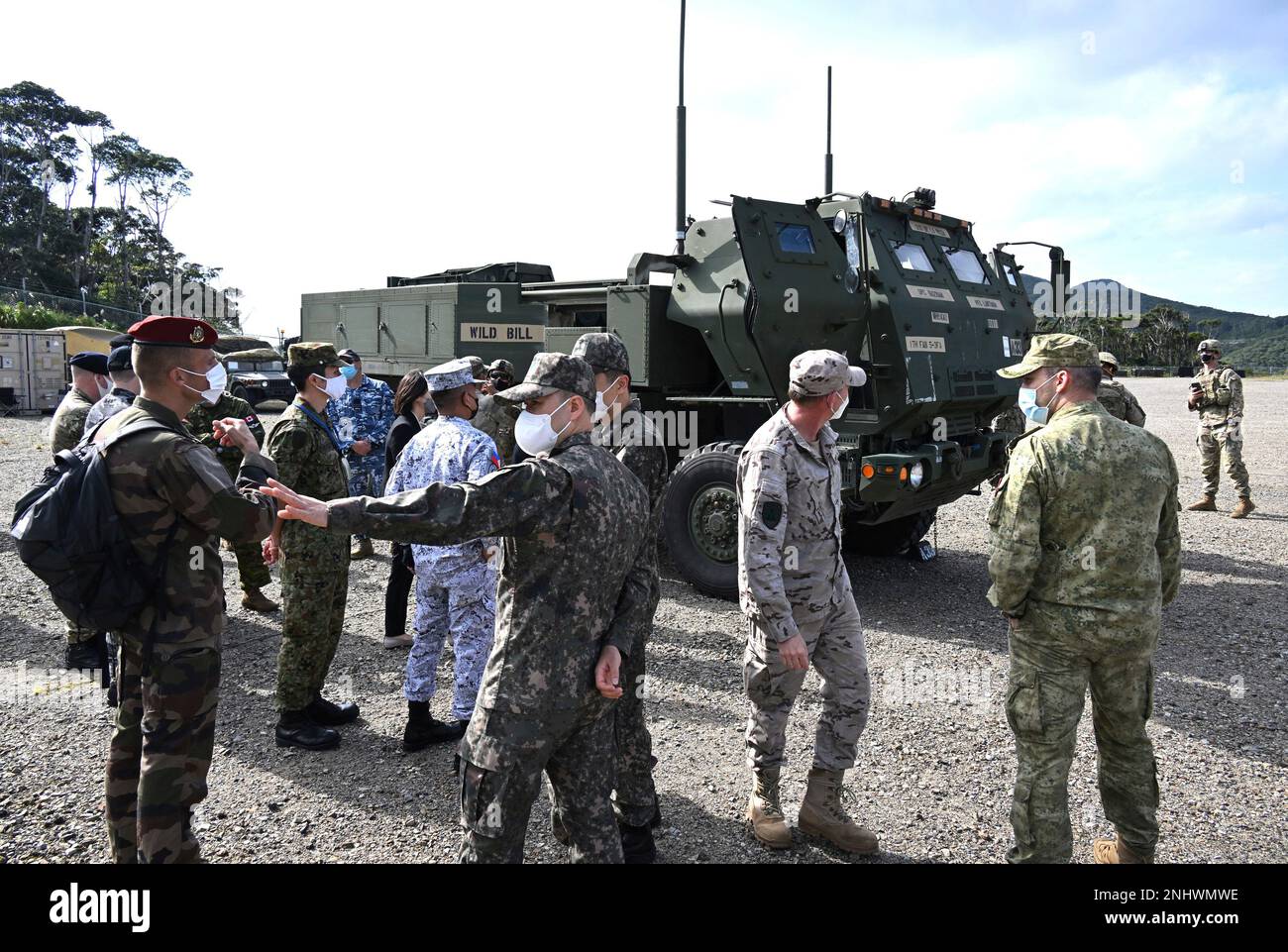 U.S. Army opens the M142 High Mobility Artillery Rocket System, HIMARS ...