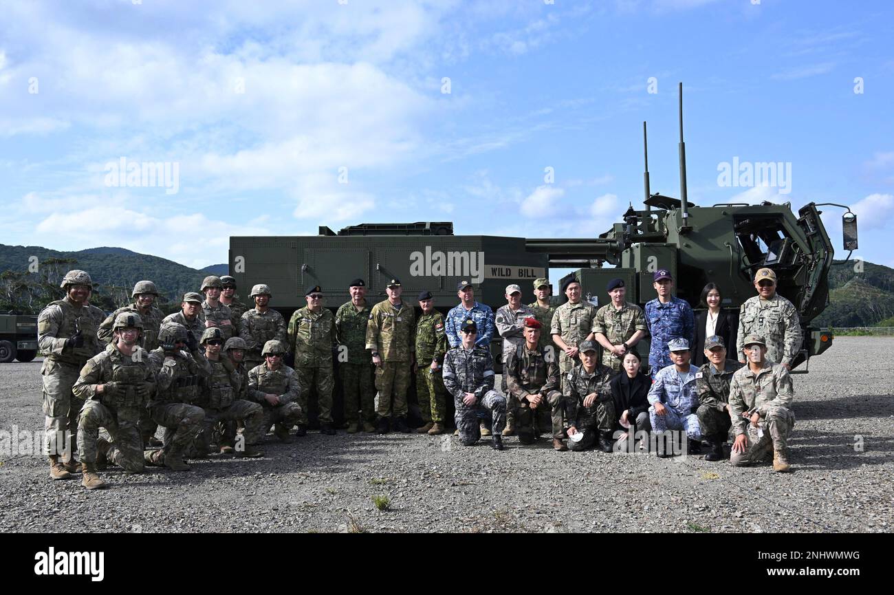 U.S. Army opens the M142 High Mobility Artillery Rocket System, HIMARS ...