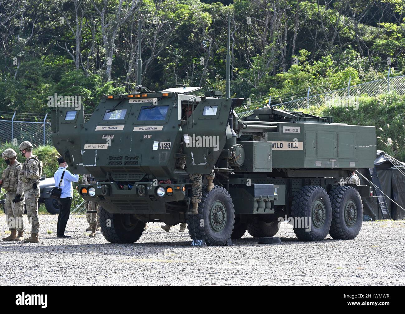 U.S. Army opens the M142 High Mobility Artillery Rocket System, HIMARS ...