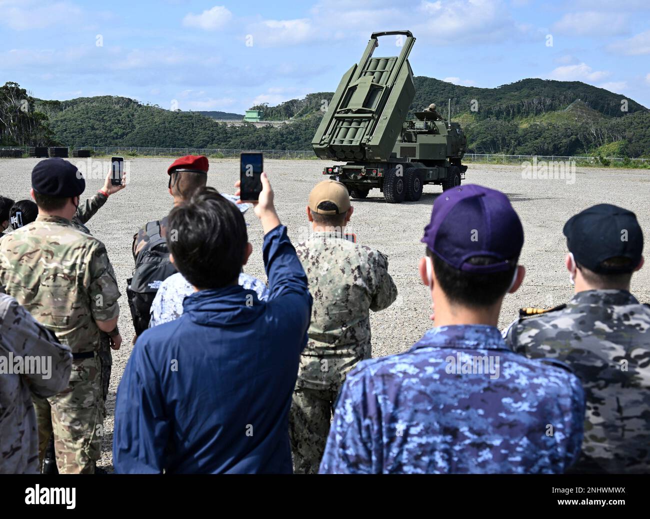 U.S. Army opens the M142 High Mobility Artillery Rocket System, HIMARS ...