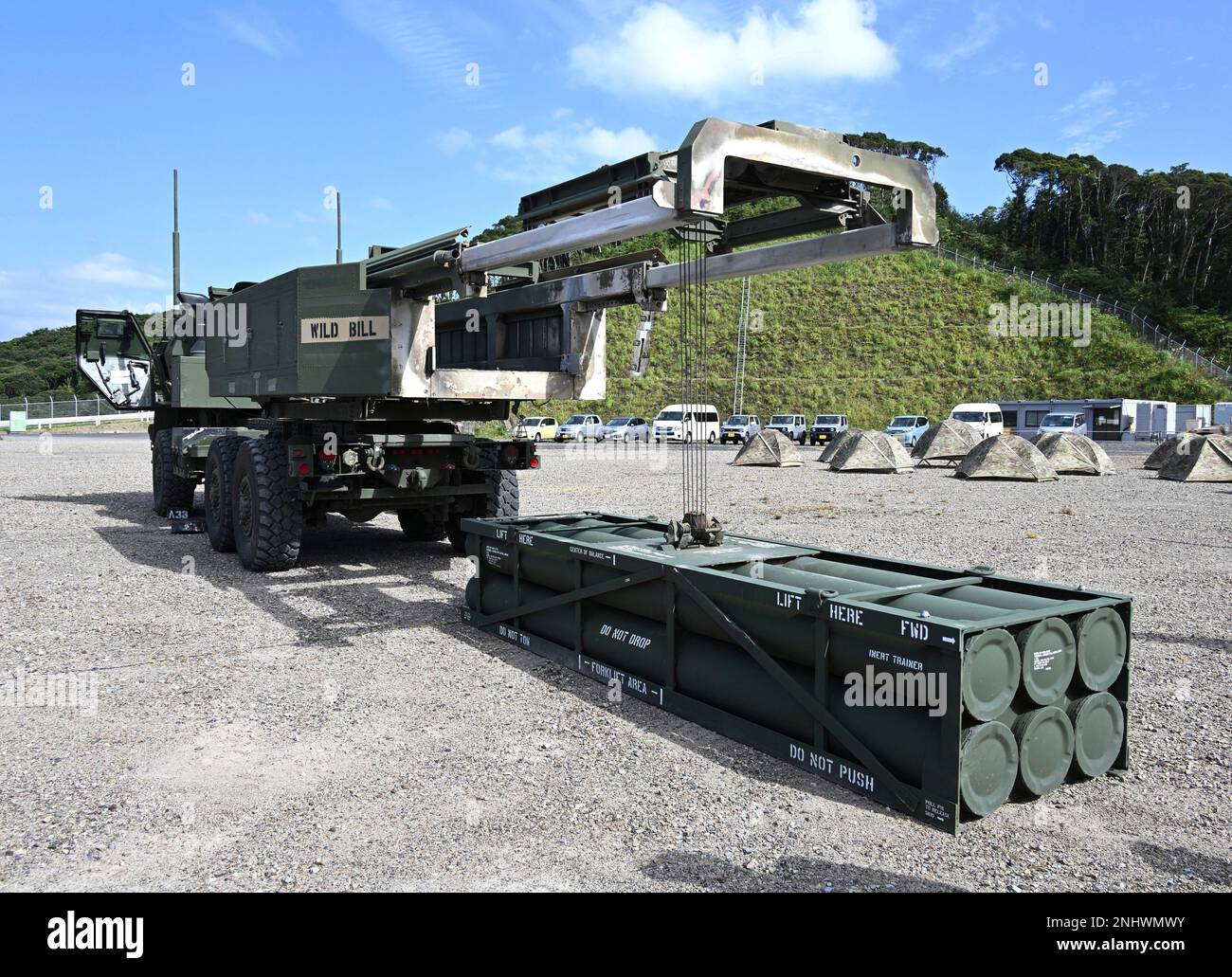 U.S. Army opens the M142 High Mobility Artillery Rocket System, HIMARS ...