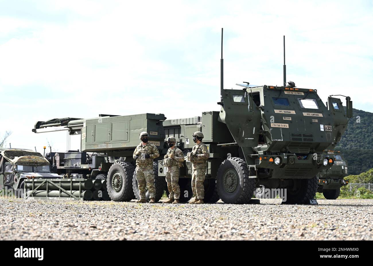 U.S. Army opens the M142 High Mobility Artillery Rocket System, HIMARS ...