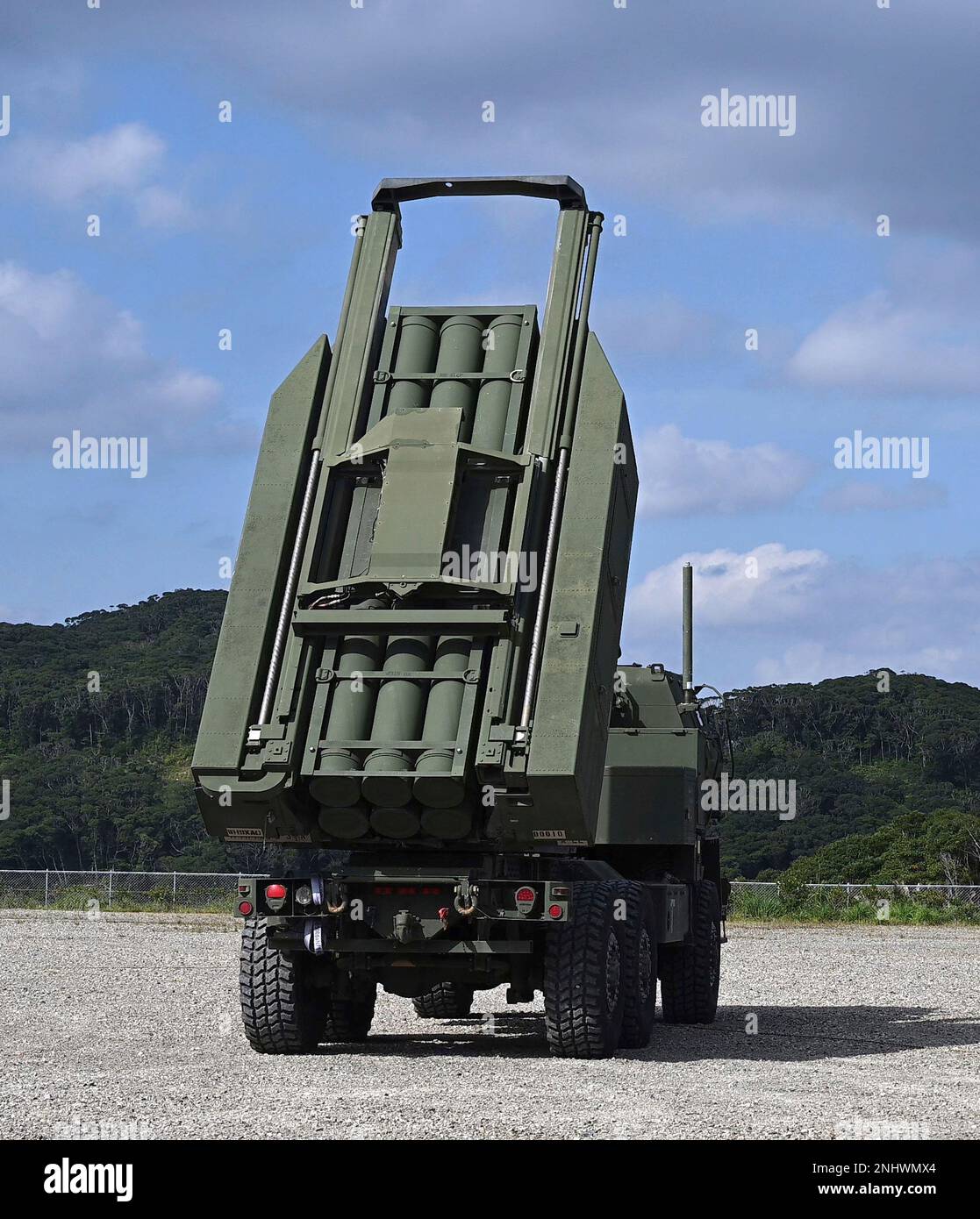 U.S. Army opens the M142 High Mobility Artillery Rocket System, HIMARS ...