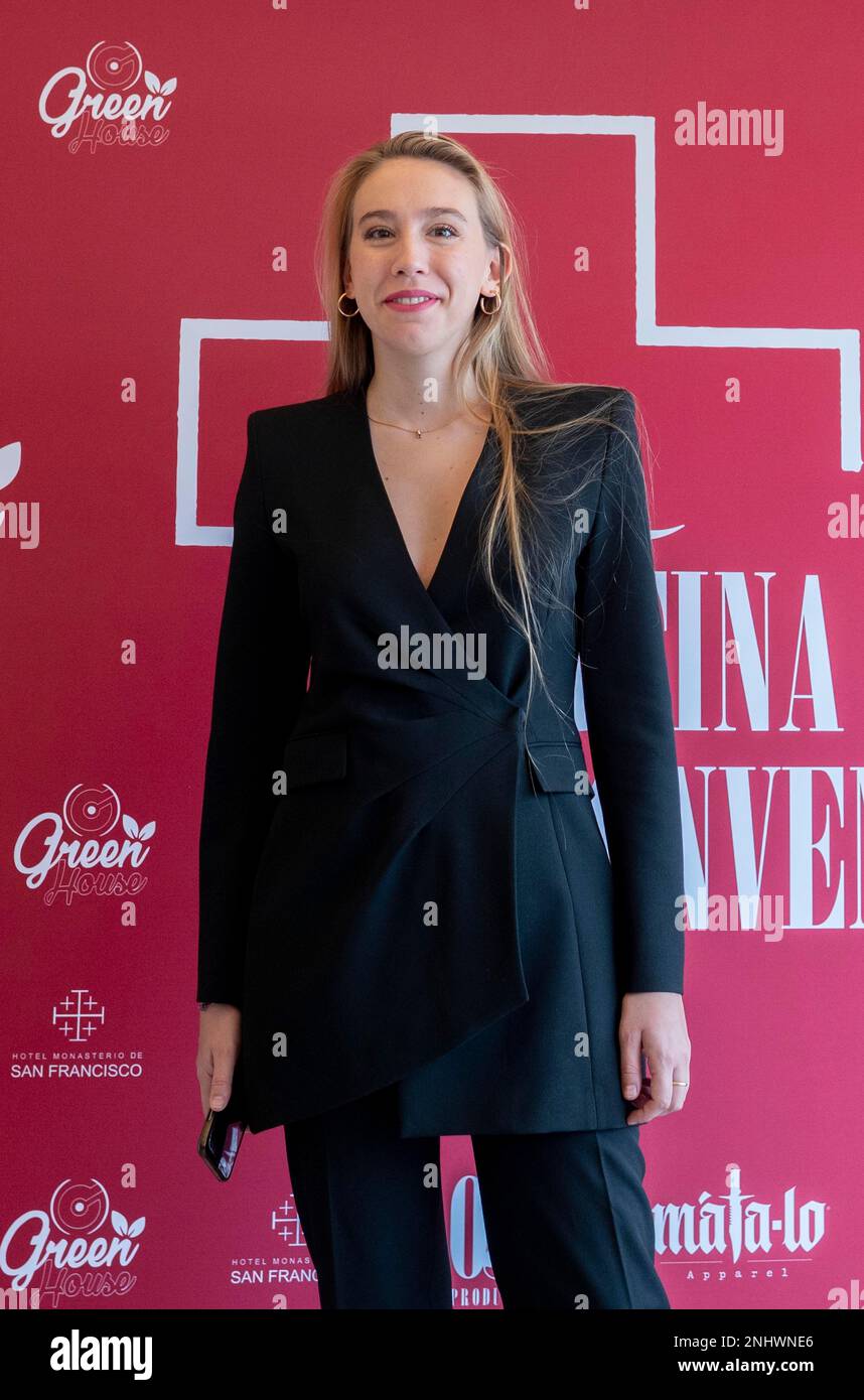 The director of the film Carmen Perona poses at the photocall prior to ...