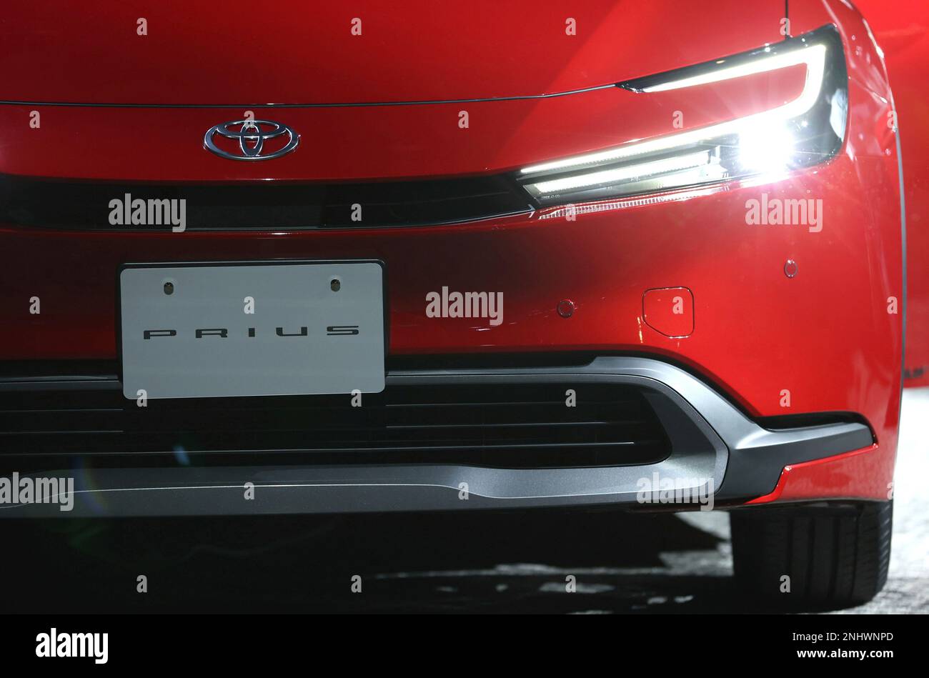 Toyota Motor Corp. unveils the new 5th generation Prius for the first ...