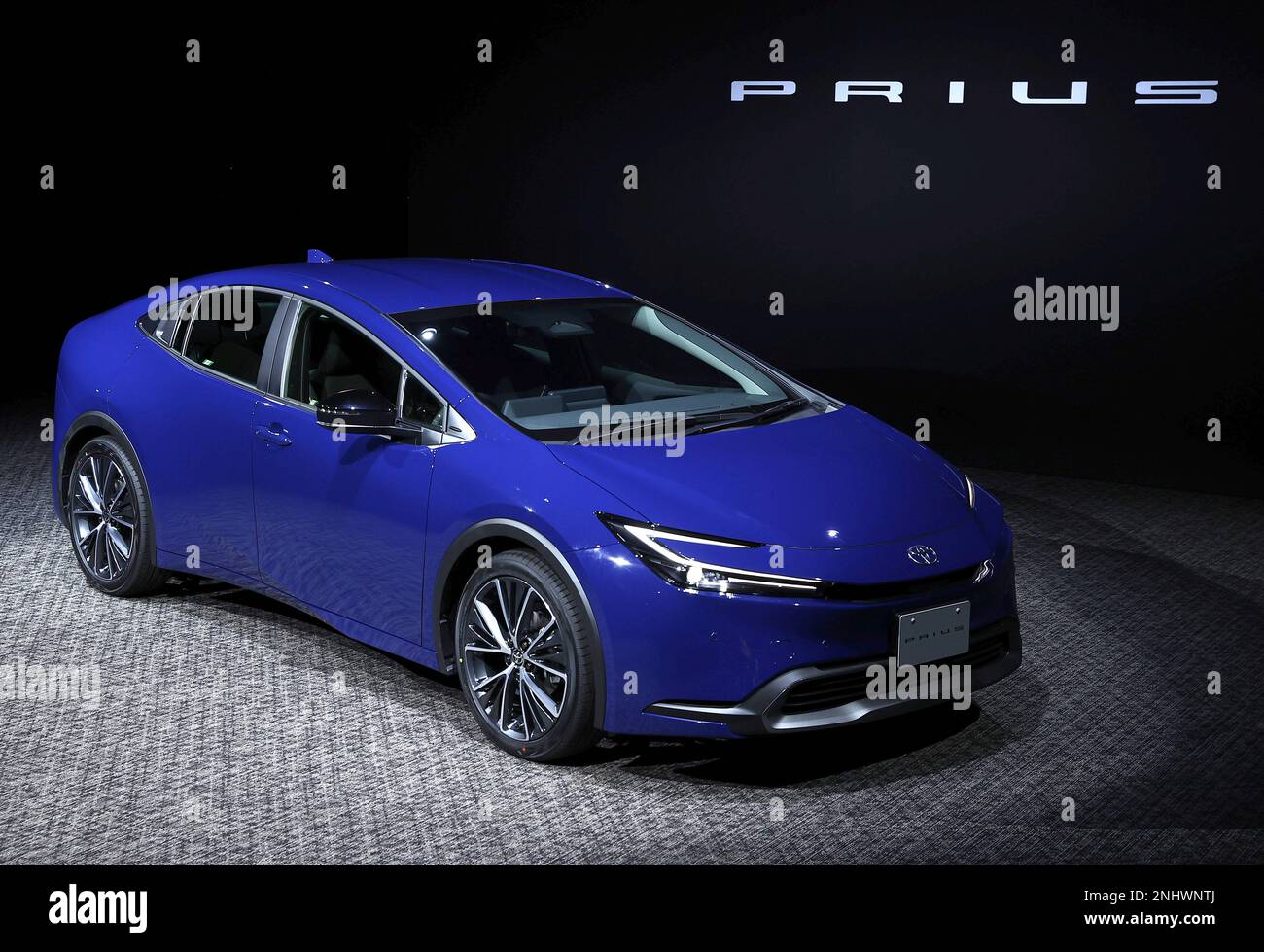 Toyota unveils the new 5th generation Prius for the first time in the ...
