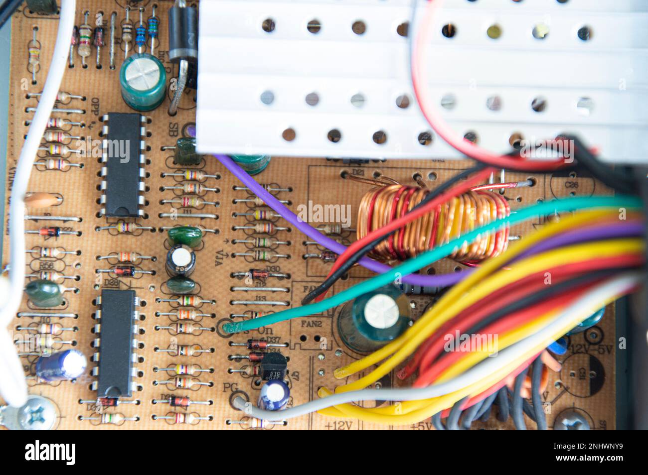 Computer power supply hi-res stock photography and images - Alamy