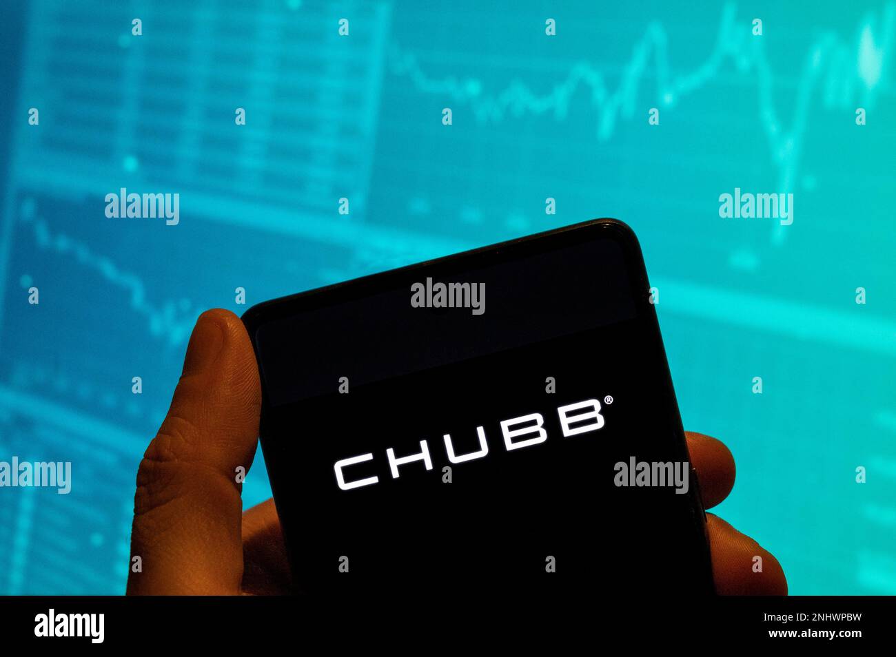Chubb logo hi-res stock photography and images - Alamy