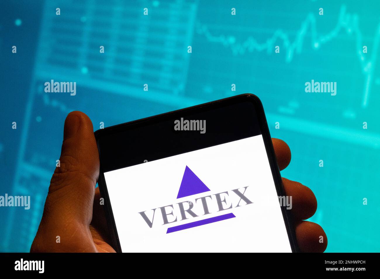 Vertex Pharmaceuticals Logo