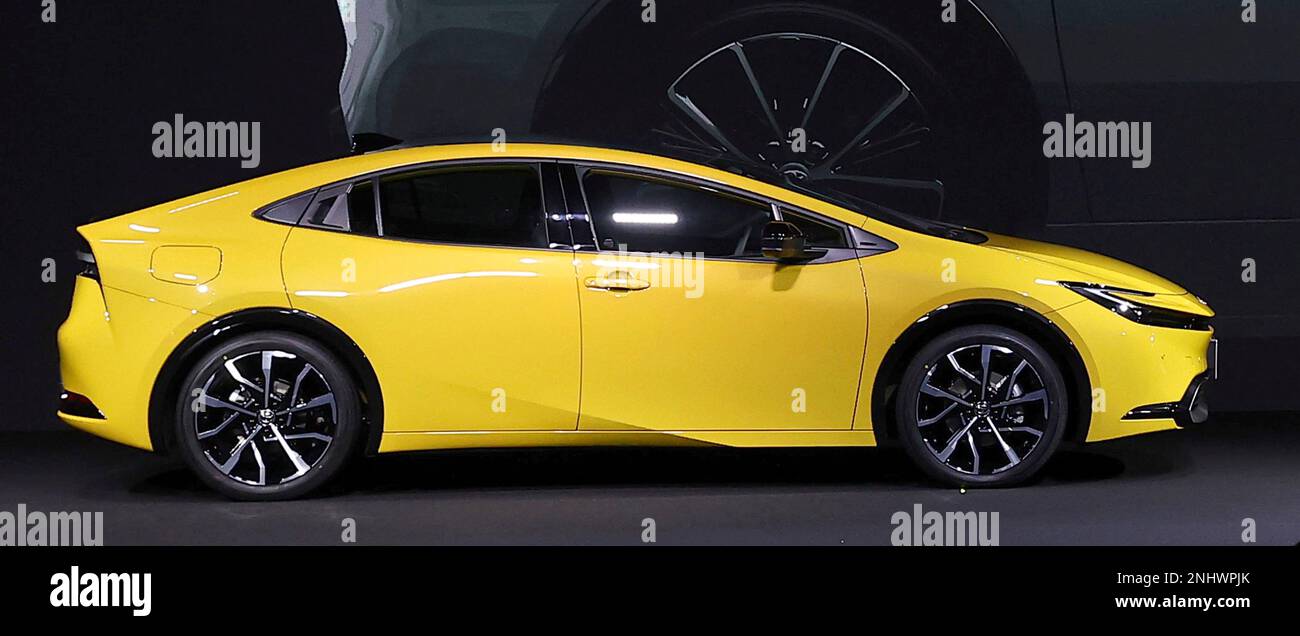 Toyota unveils the new 5th generation Prius for the first time in the ...