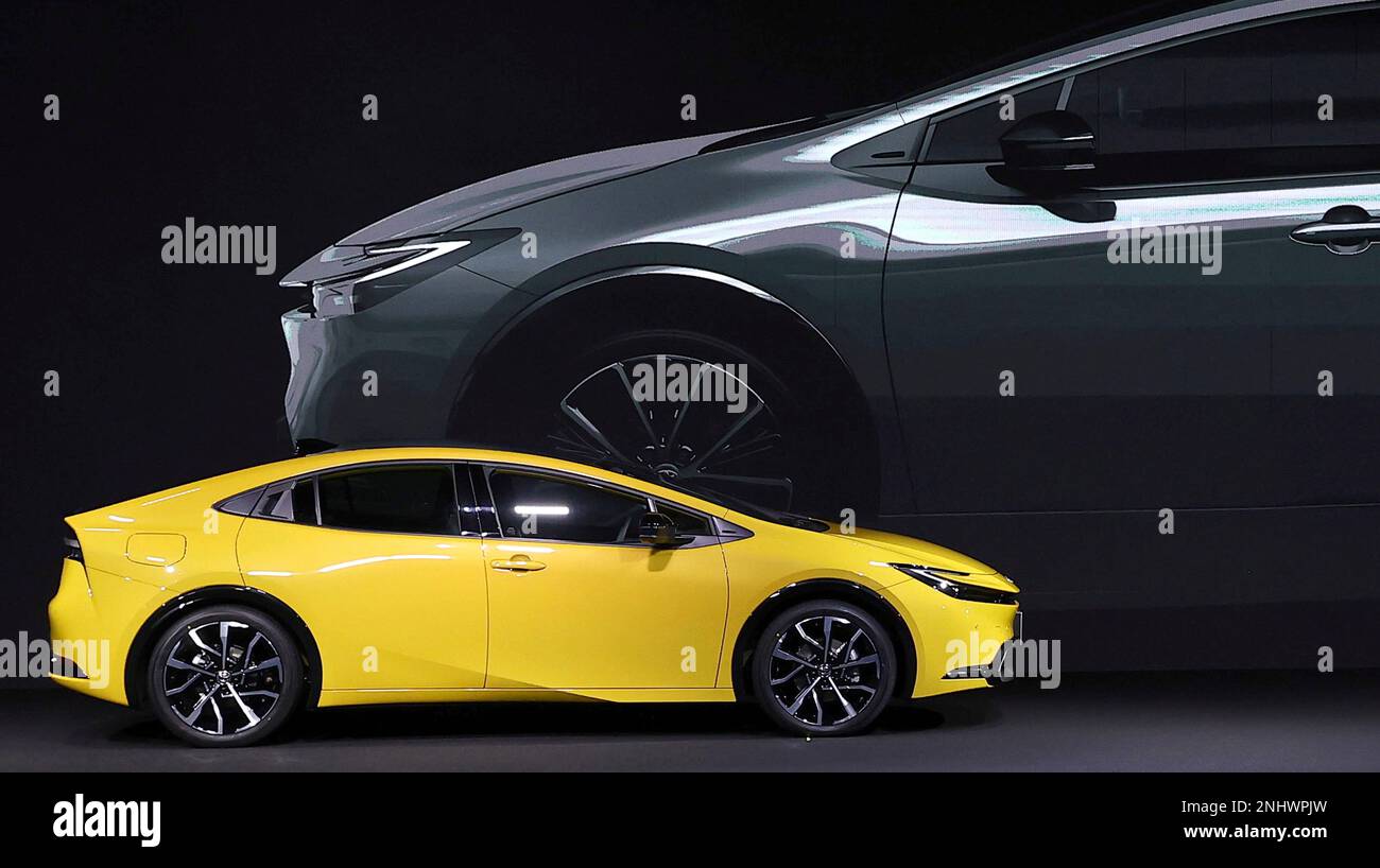 Toyota unveils the new 5th generation Prius for the first time in the ...