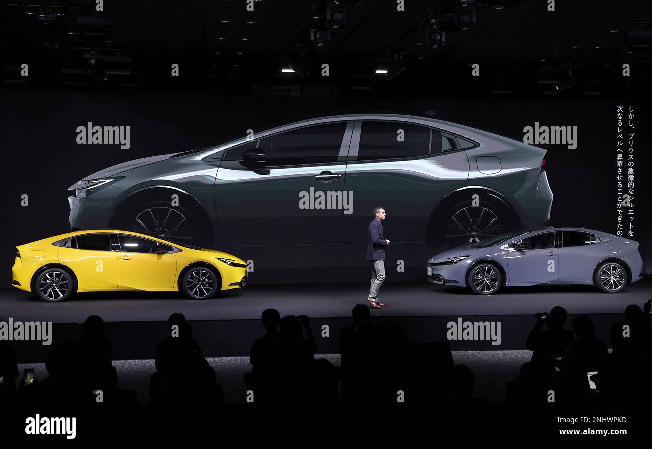 Toyota unveils the new 5th generation Prius for the first time in the ...