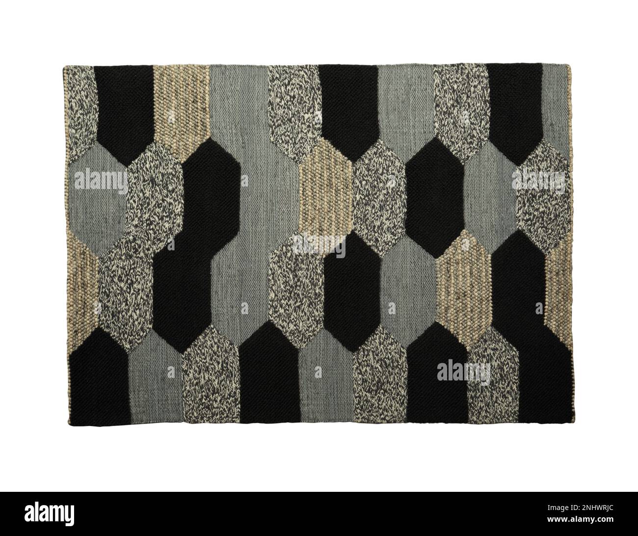 Geometric floor mat Cut Out Stock Images & Pictures - Alamy