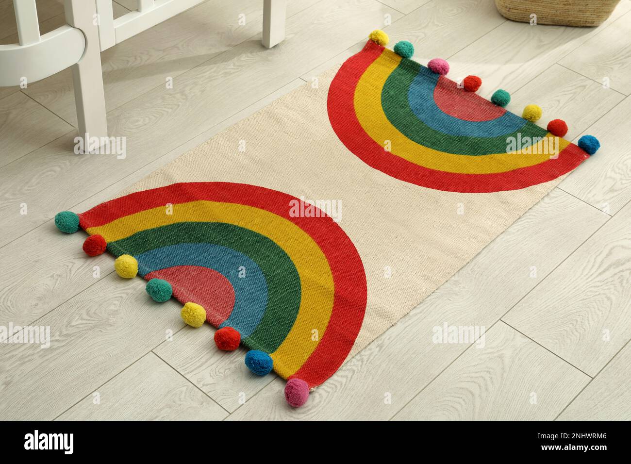 Rainbow rug hi-res stock photography and images - Alamy