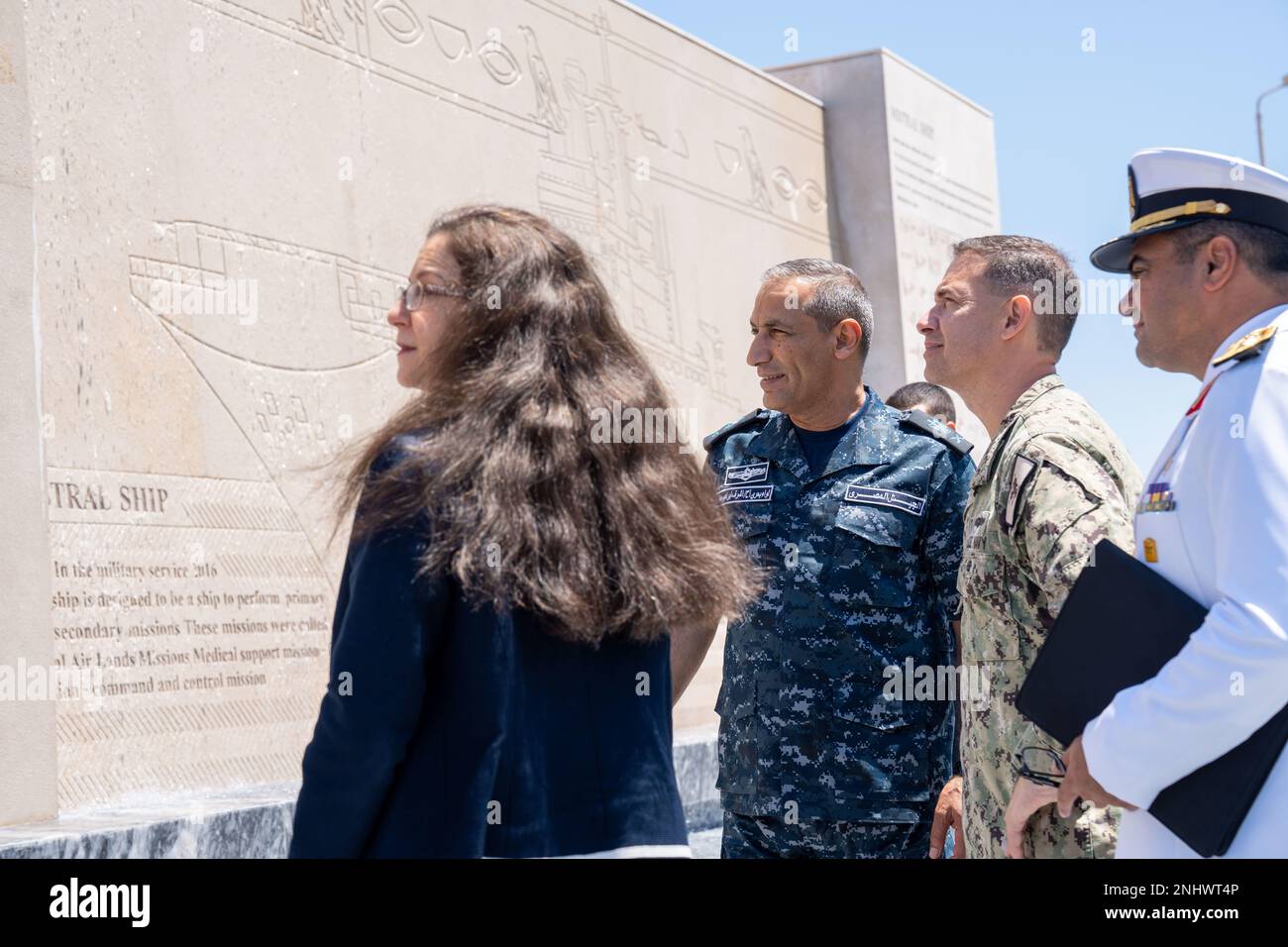 220803-A-YK067-2387 ALEXANDRIA, Egypt (Aug. 3, 2022) Vice Adm. Brad ...