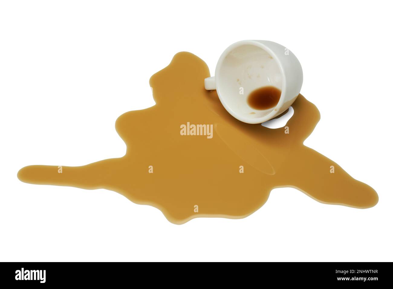 Spilled on floor Cut Out Stock Images & Pictures - Alamy