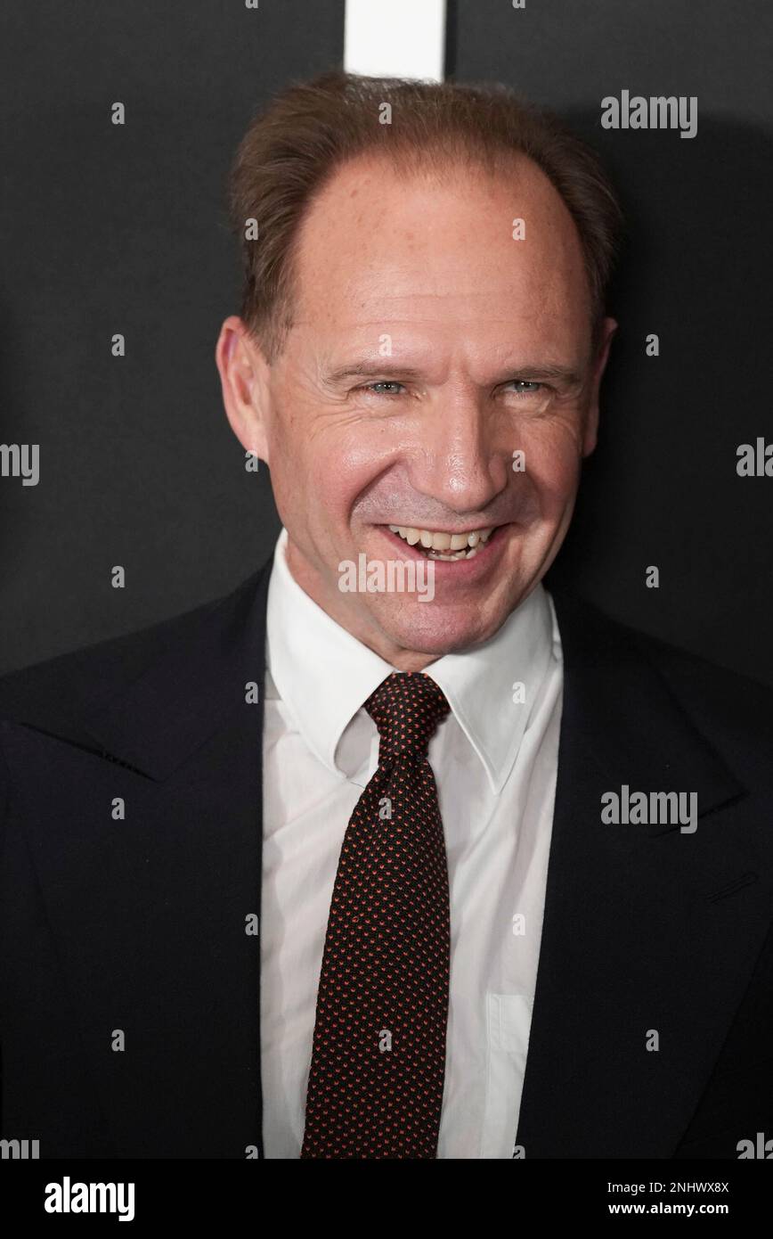 Photo by: John Nacion/STAR MAX/IPx 2022 11/14/22 Ralph Fiennes at the ...