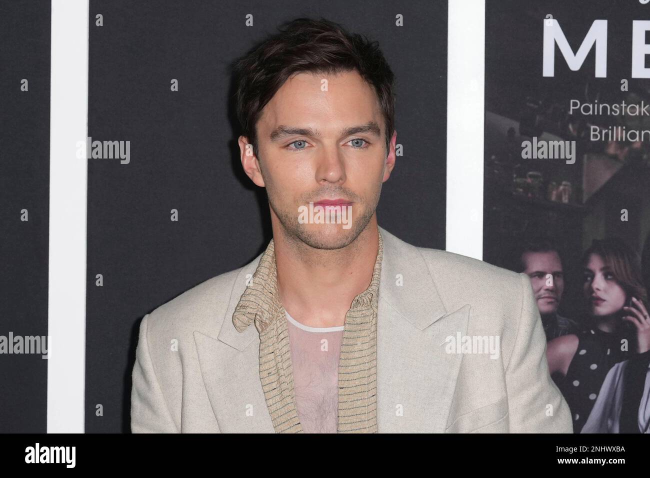 Photo by: John Nacion/STAR MAX/IPx 2022 11/14/22 Nicholas Hoult at the ...
