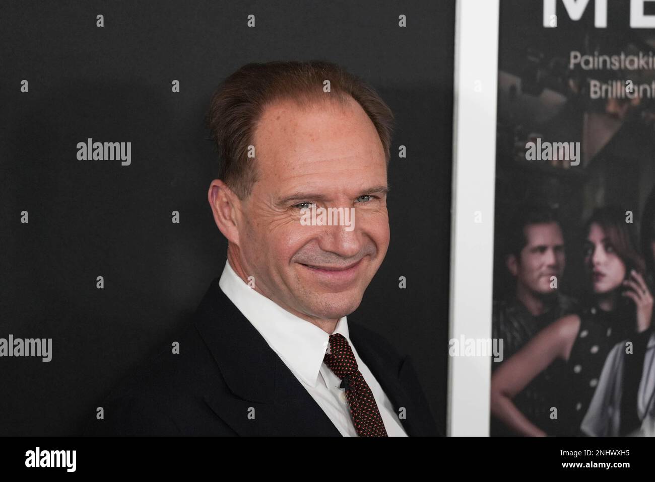 Photo by: John Nacion/STAR MAX/IPx 2022 11/14/22 Ralph Fiennes at the ...