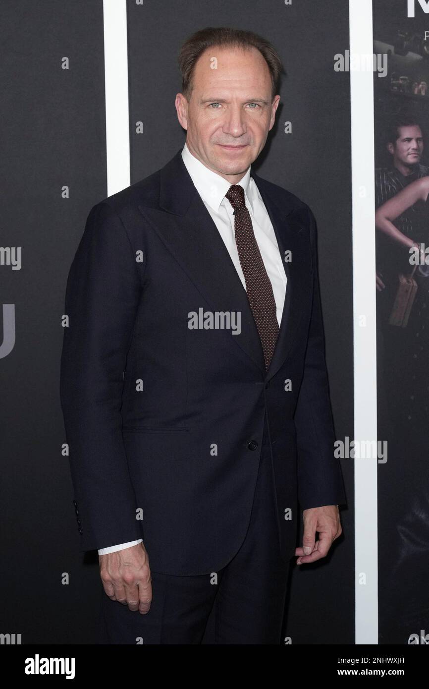Photo by: John Nacion/STAR MAX/IPx 2022 11/14/22 Ralph Fiennes at the ...