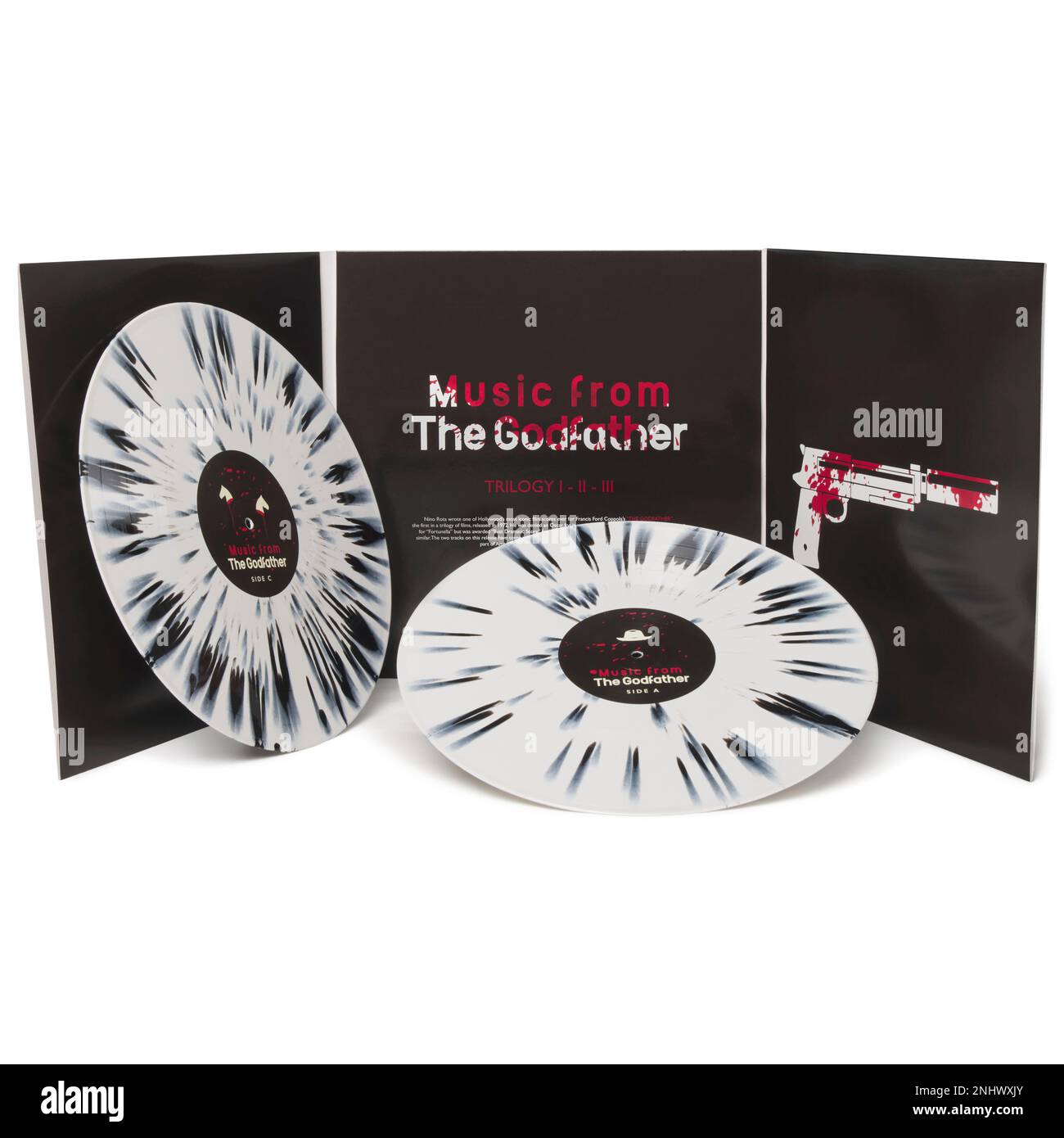 This image provided by the Academy Museum shows a limited edition vinyl ...