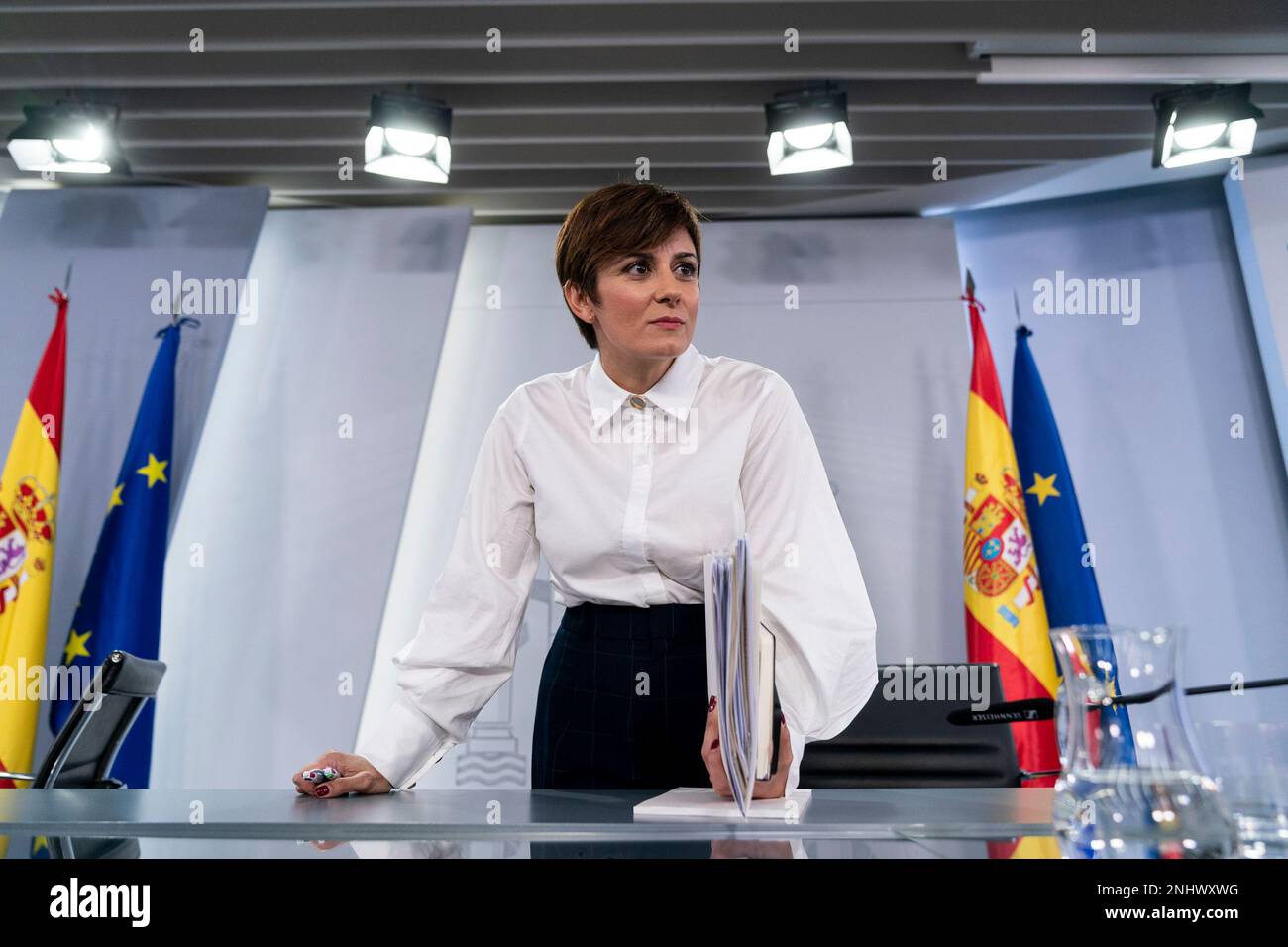 The Minister of Territorial Policy and spokesperson for the central ...