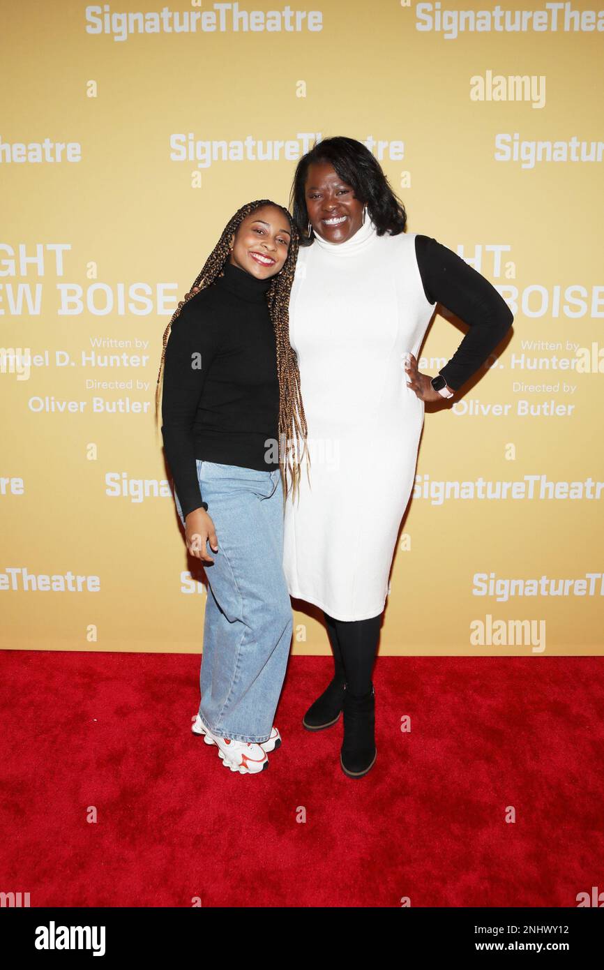 Signature Theatre's Opening Night Red Carpet Event for Samuel D. Hunter ...