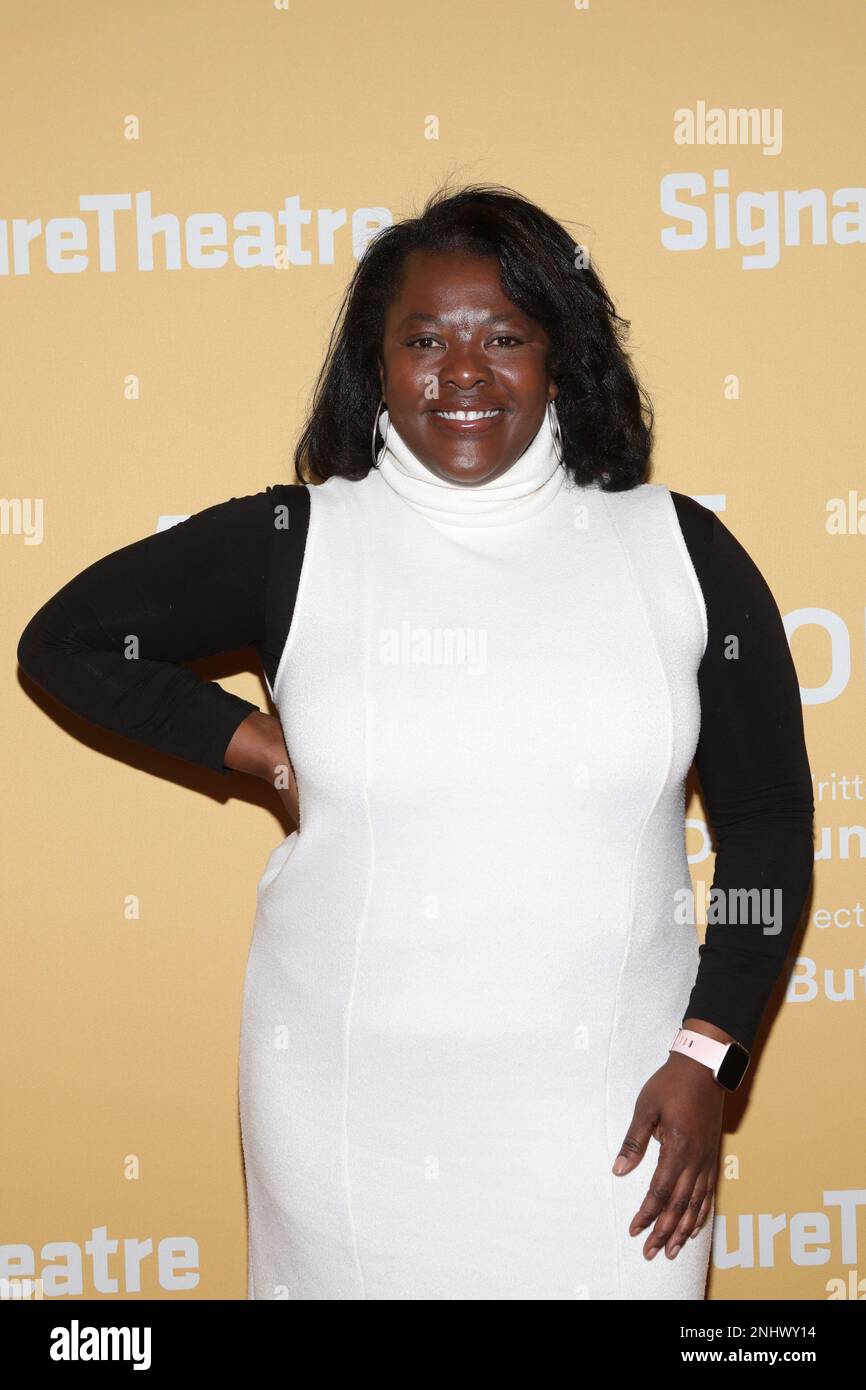 Signature Theatre's Opening Night Red Carpet Event for Samuel D. Hunter ...